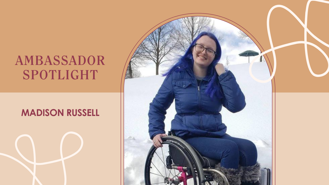 Ambassador Spotlight: Madison Russell | For Women With Disabilities ...
