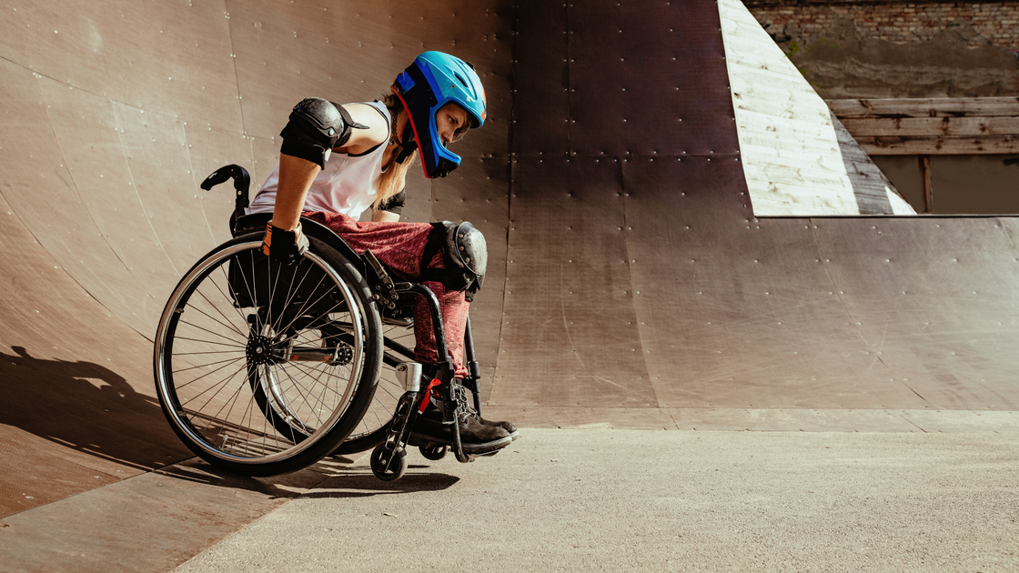 Practicing Courage and Resilience While Living with a Disability– Slick ...